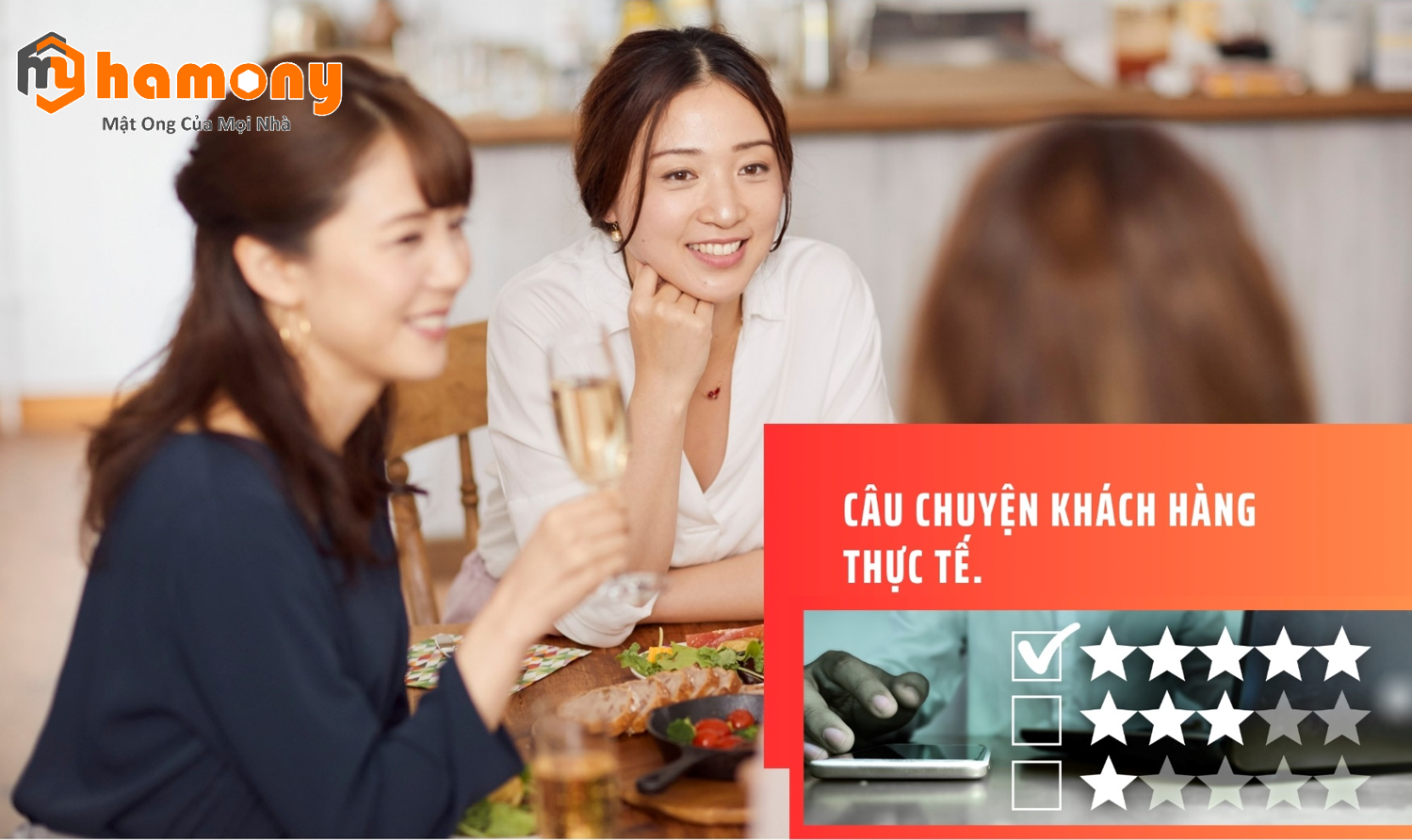 CÂU CHUYỆN KHÁCH HÀNG THỰC TẾ - hamony -Mật Ong Của Mọi Nhà